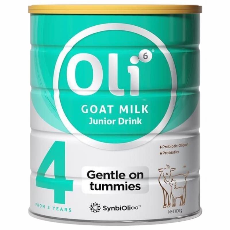 Oli6® Stage 4 Dairy Goat Milk Junior Drink (800gm) Age= 3 year